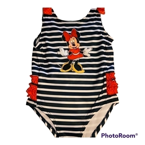 Disney | One Pieces | Minnie Mouse Bathing Suit | Poshmark